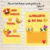 Kit emoji sala de aula – Prof. Tati Aulas Criativas