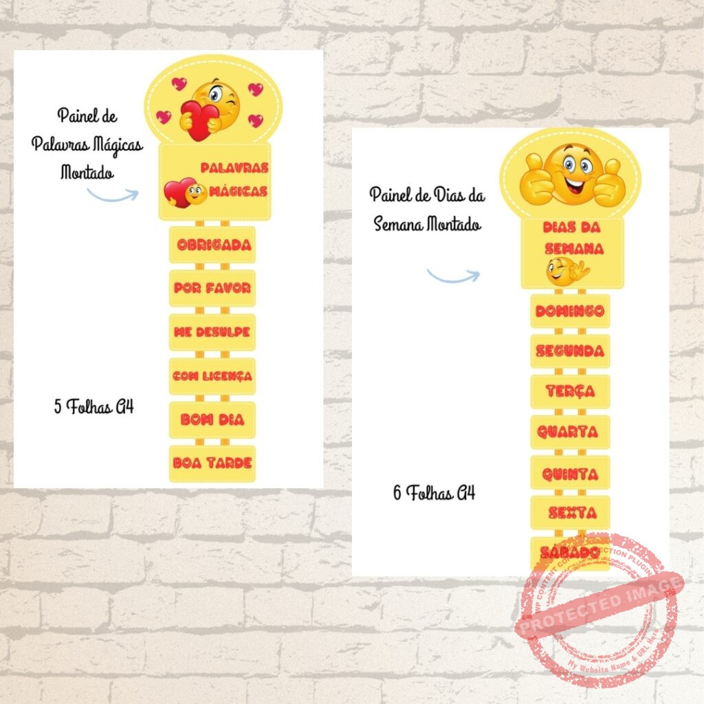 Kit emoji sala de aula – Prof. Tati Aulas Criativas