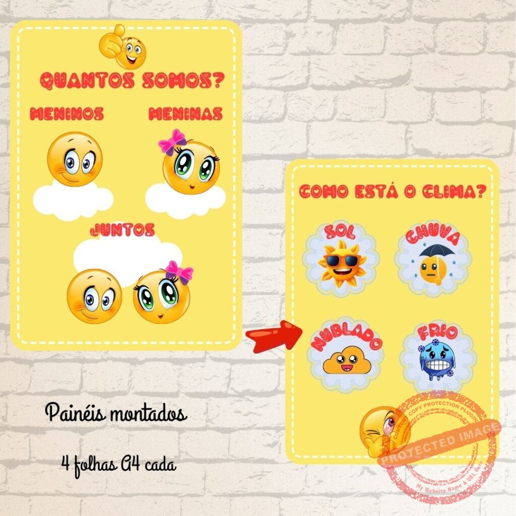Kit emoji sala de aula – Prof. Tati Aulas Criativas